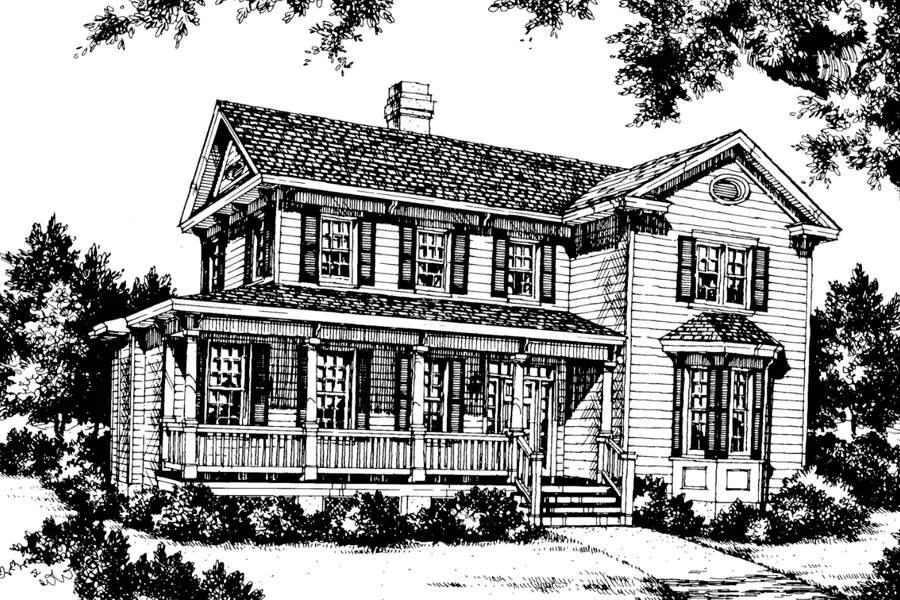 Laurel House Plan | Southern Living House Plans